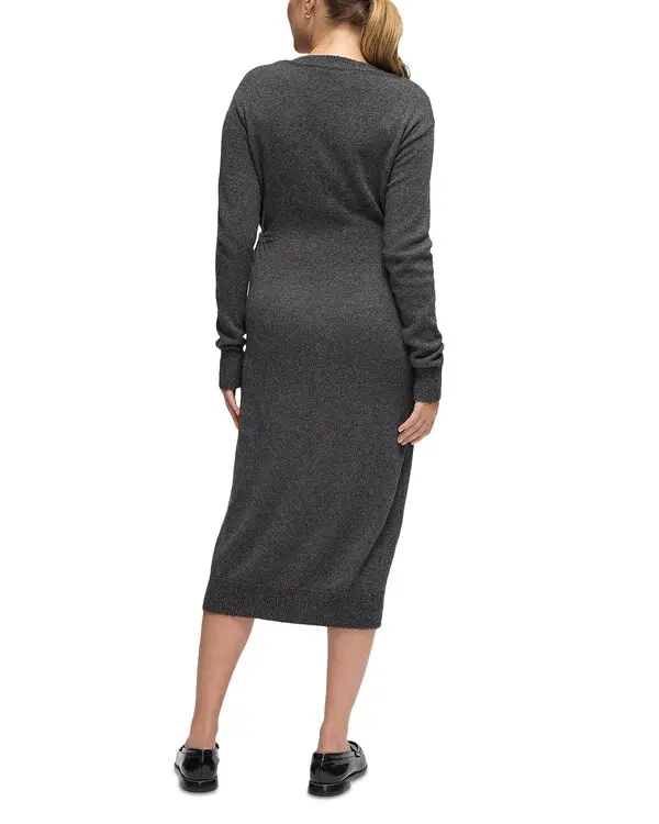 INGRID & ISABEL V-neck Sweater Maternity Dress