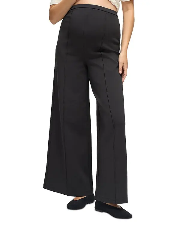 INGRID & ISABEL Ponte Flare Leg Maternity Pants