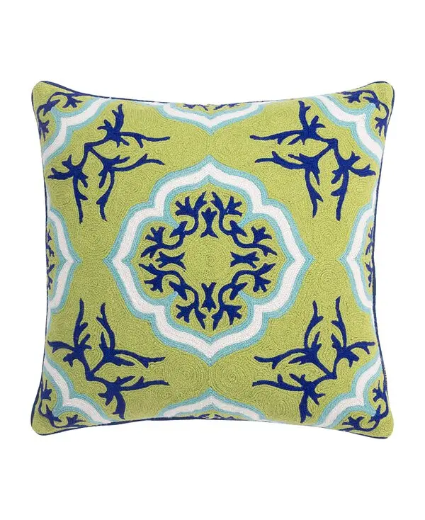 GAURI KOHLI Matilda Pillow Cover, 20 X 20 - Multicolored