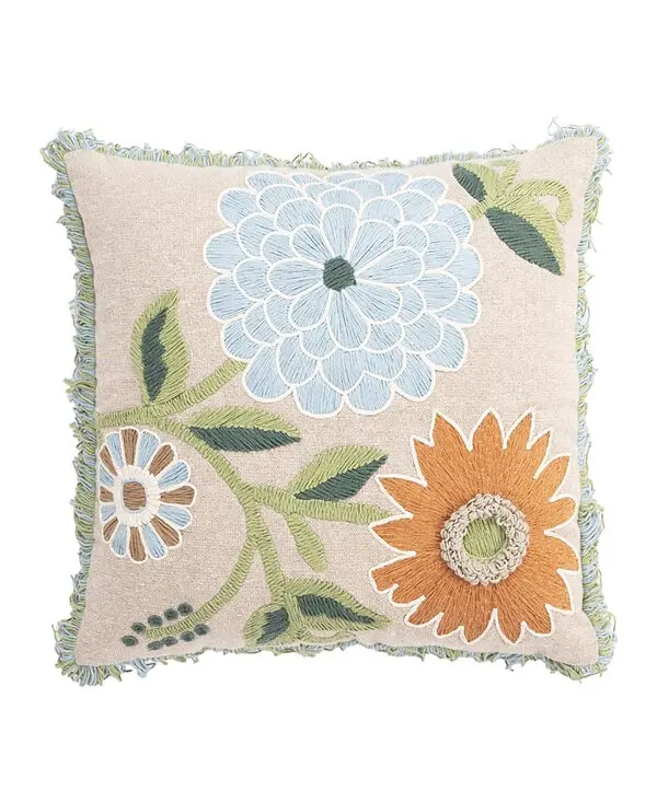 GAURI KOHLI Montana Pillow Cover, 20 X 20 - Multicolored