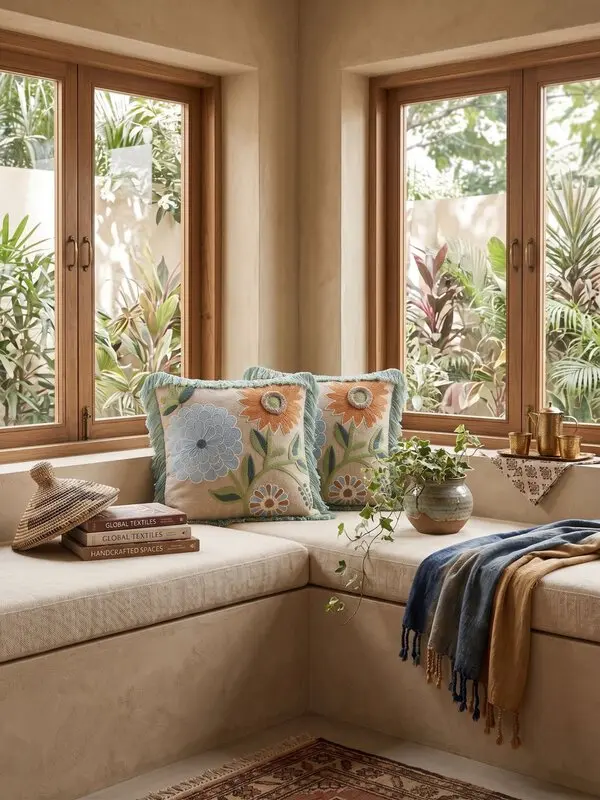 GAURI KOHLI Montana Pillow Cover, 20 X 20