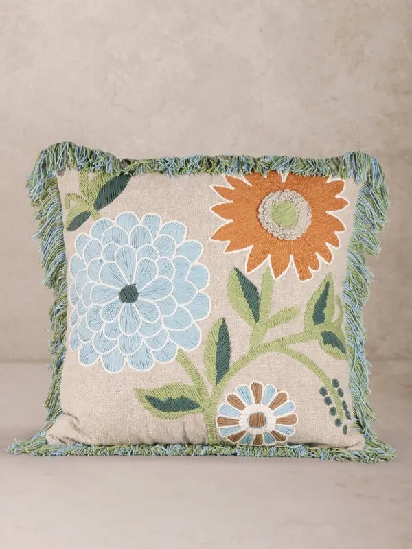 GAURI KOHLI Montana Pillow Cover, 20 X 20