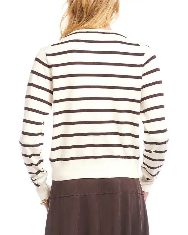 Karen Kane Striped Cardigan