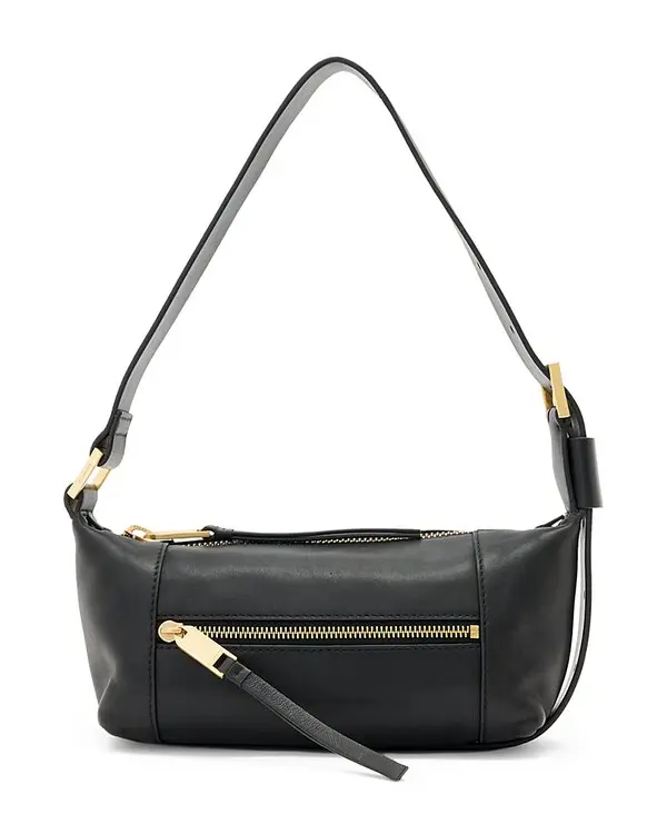 ALLSAINTS Vega Mini Shoulder Bag - Black