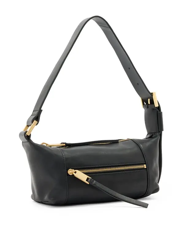 ALLSAINTS Vega Mini Shoulder Bag - Black