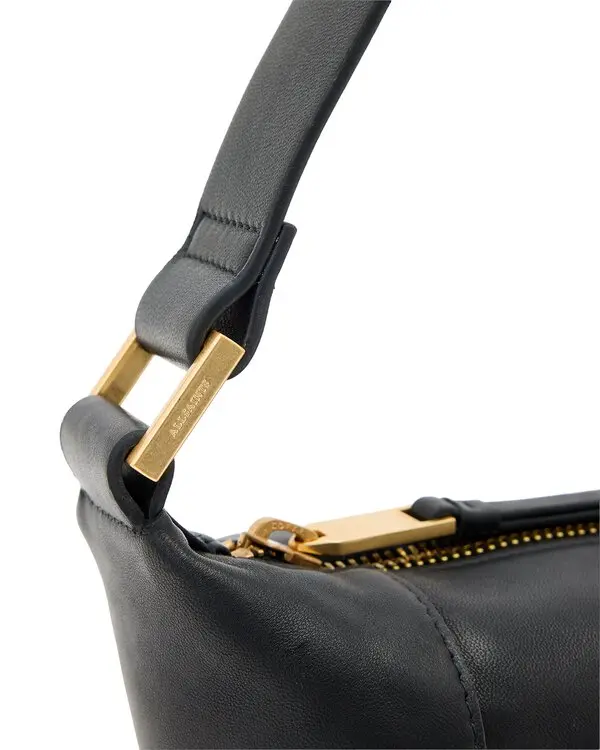 ALLSAINTS Vega Mini Shoulder Bag - Black