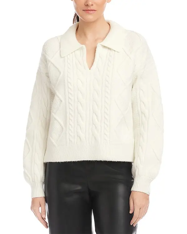 Fifteen Twenty Francis Polo Sweater