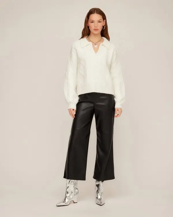 Fifteen Twenty Francis Polo Sweater