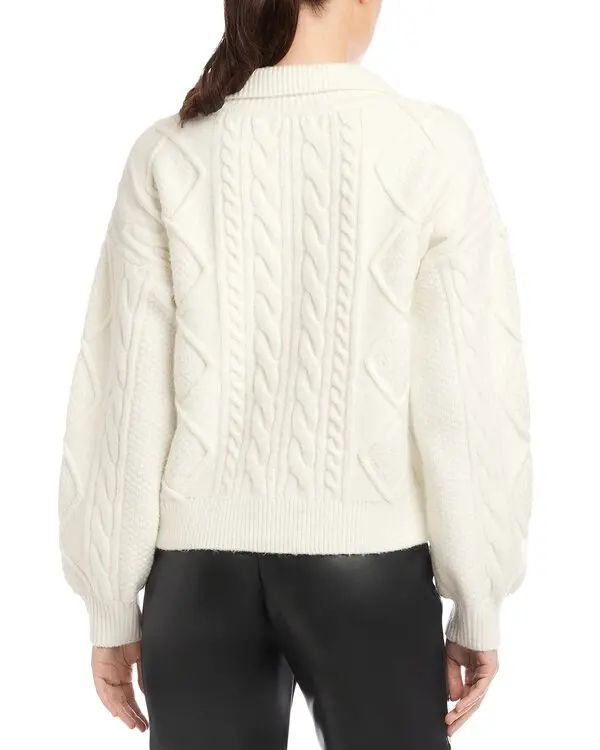 Fifteen Twenty Francis Polo Sweater