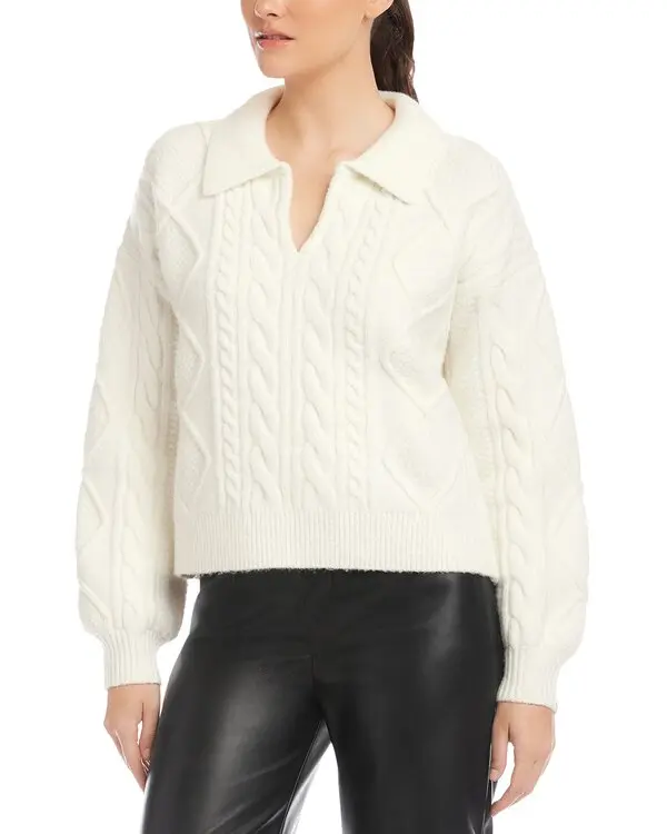 Fifteen Twenty Francis Polo Sweater
