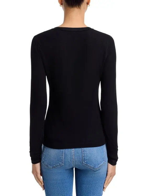 Veronica Beard Drexler Top - Black