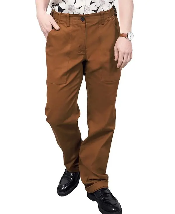 WILDFANG The Essential Utility Pant - Walnut