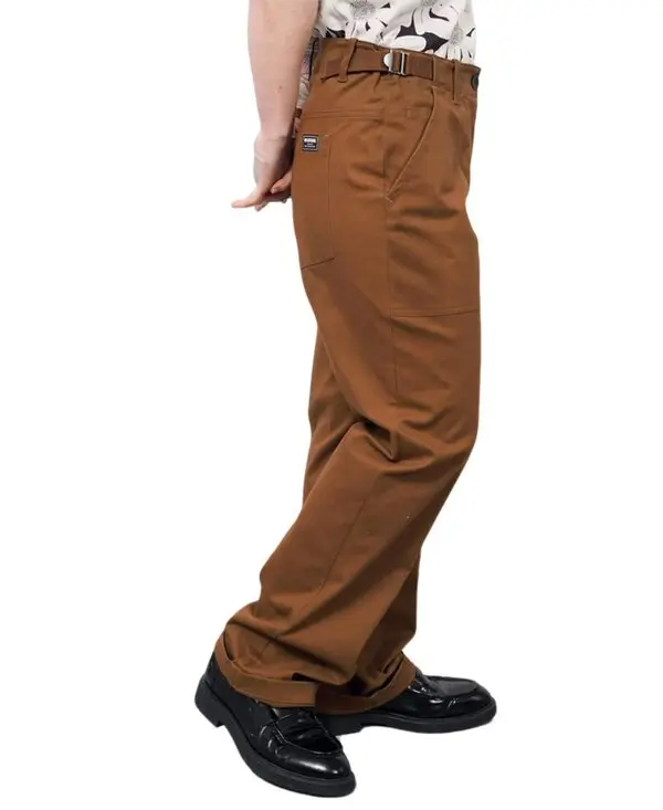 WILDFANG The Essential Utility Pant - Walnut