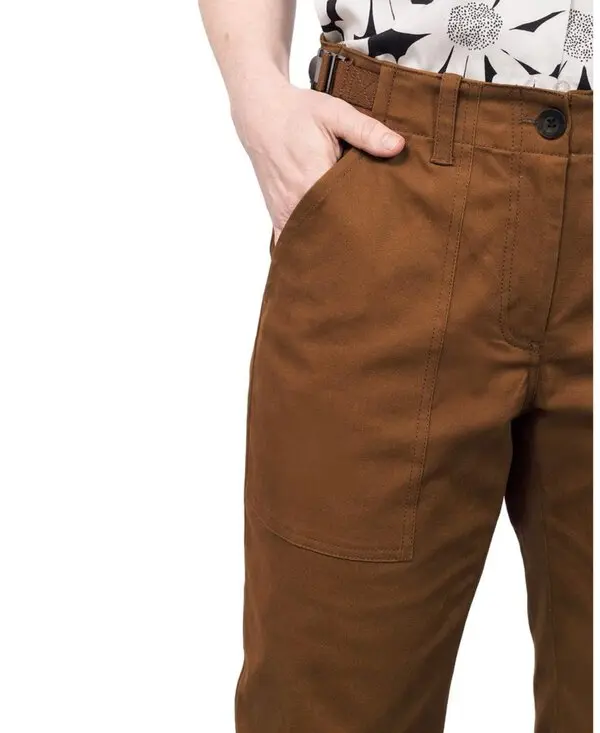 WILDFANG The Essential Utility Pant - Walnut