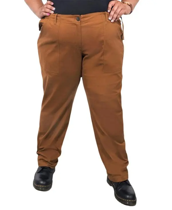 WILDFANG The Essential Utility Pant - Walnut