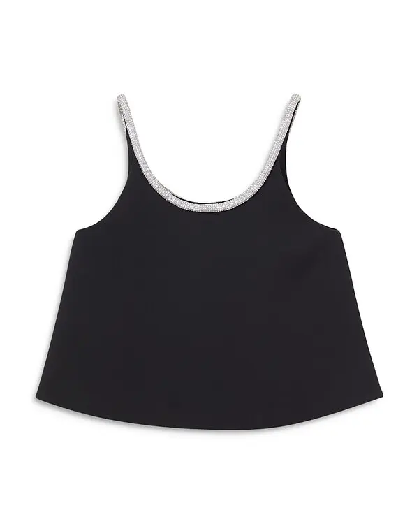 RÓHE A-line Appliqué Tank