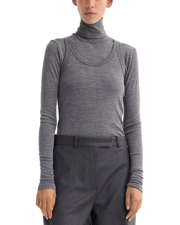 RÓHE Wool Double Layer Jersey