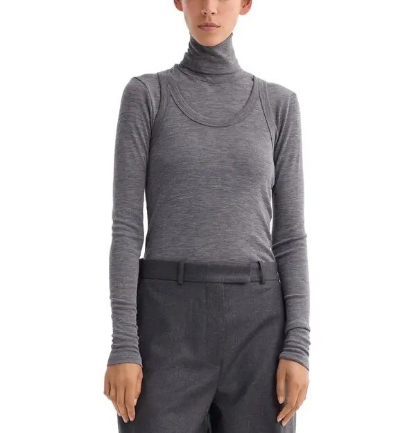 RÓHE Wool Double Layer Jersey