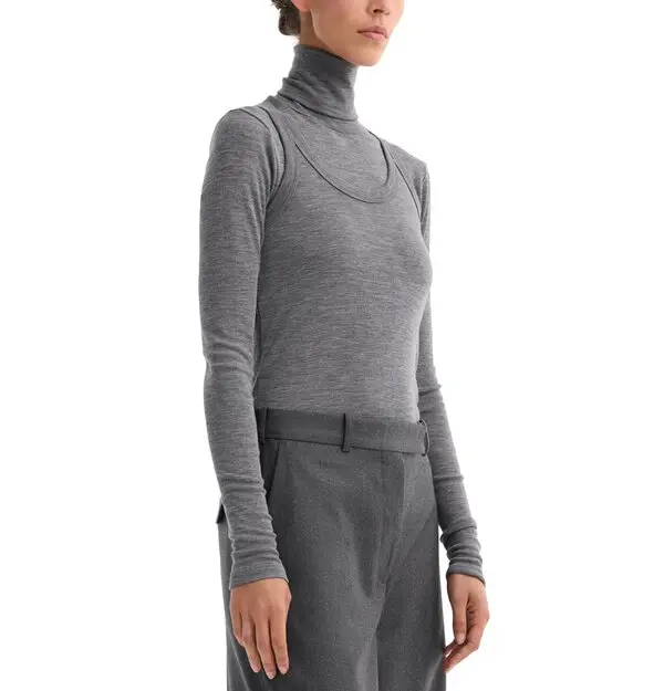 RÓHE Wool Double Layer Jersey