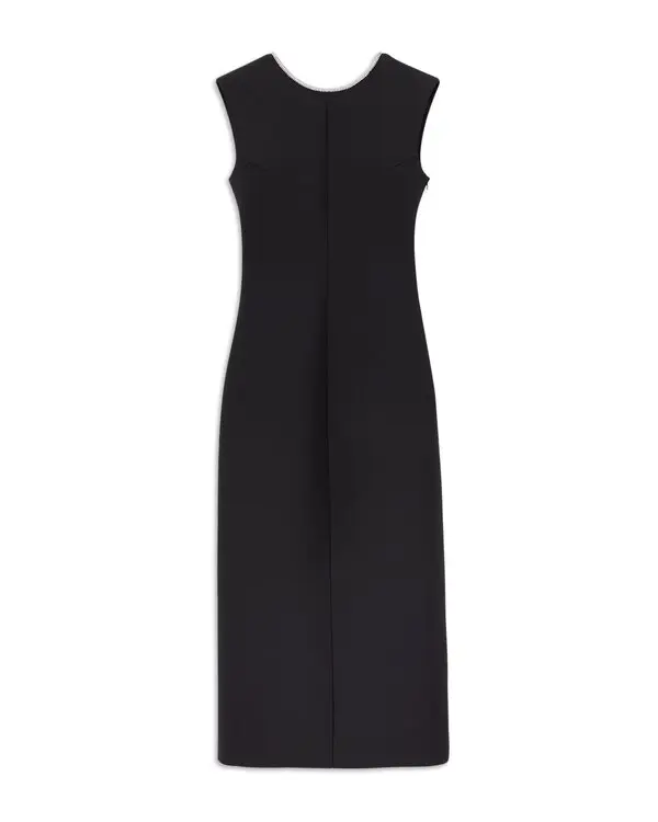 RÓHE Open Back Midi Dress
