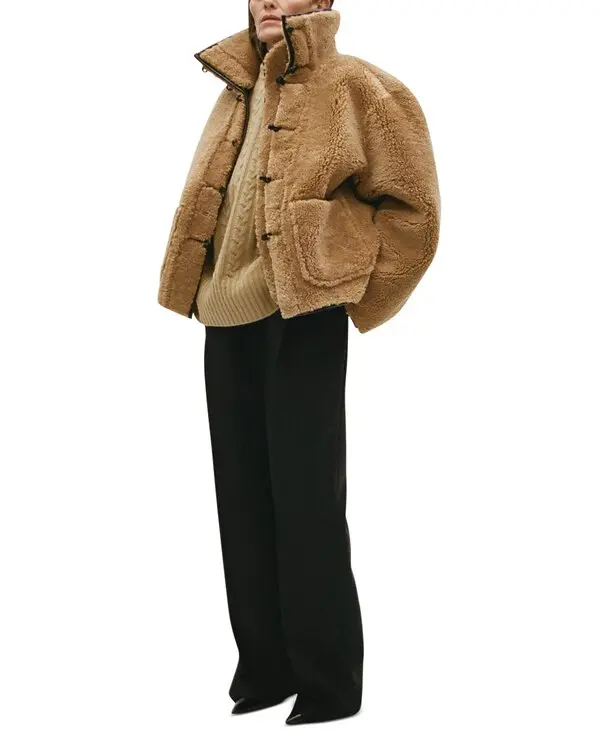 RÓHE Shearling Coat