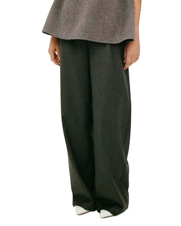 RÓHE Wool Relaxed Soft Pants