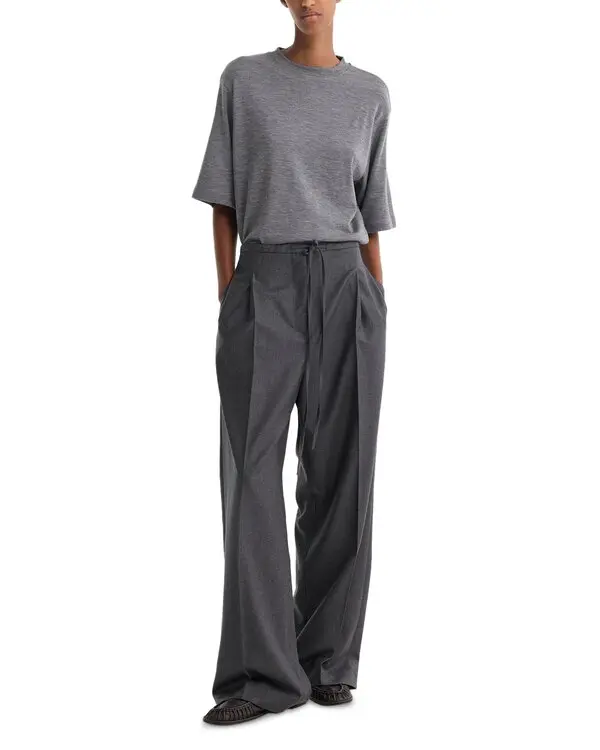 RÓHE Wool Relaxed Soft Pants