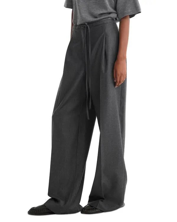 RÓHE Wool Relaxed Soft Pants