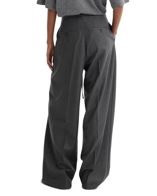 RÓHE Wool Relaxed Soft Pants