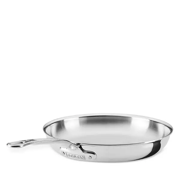 HESTAN Probond Luxe 11 Professional Clad Stainless Steel Skillet - Silver