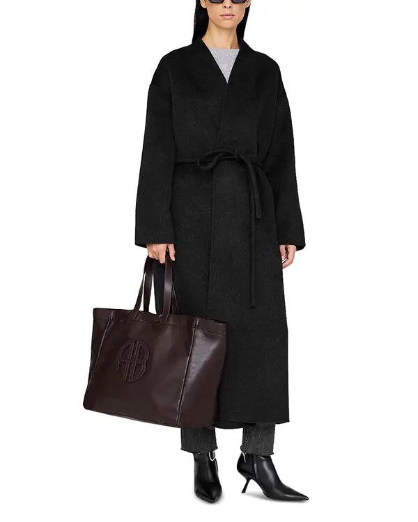 ANINE BING Hunter Coat - Dark Grey