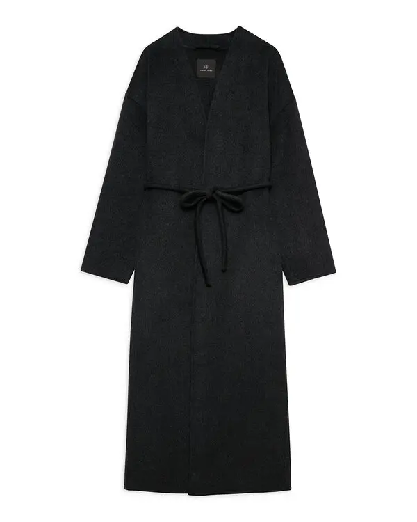 ANINE BING Hunter Coat - Dark Grey