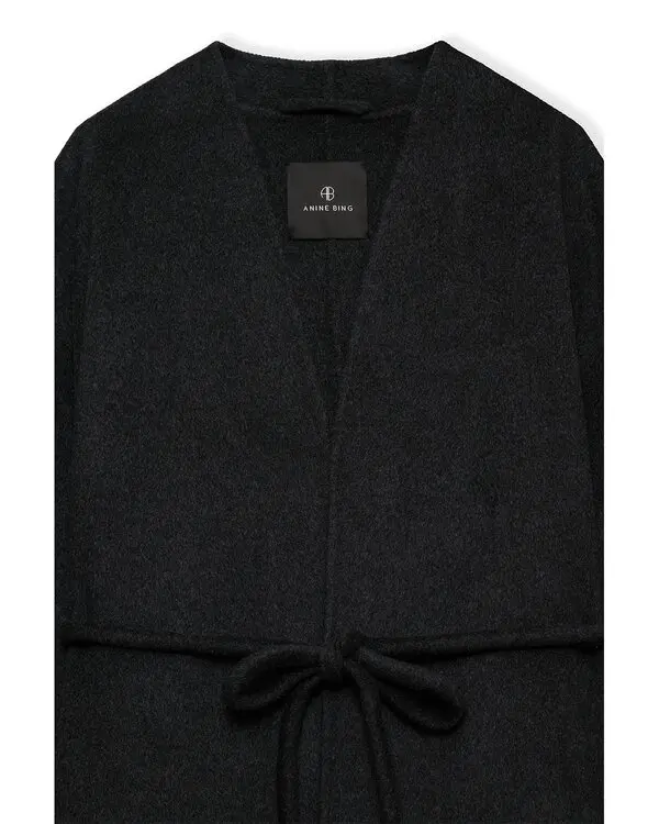 ANINE BING Hunter Coat - Dark Grey