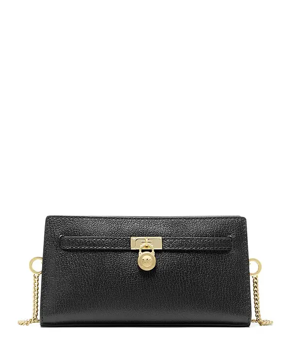 Michael Kors Hamilton Moderne Xs Convertible Crossbody - Black