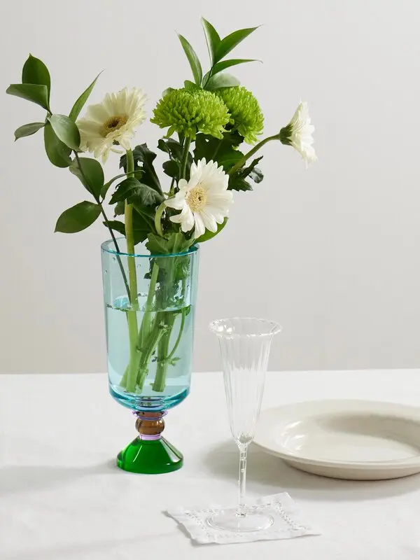 REFLECTIONS COPENHAGEN Large Crystal Vase