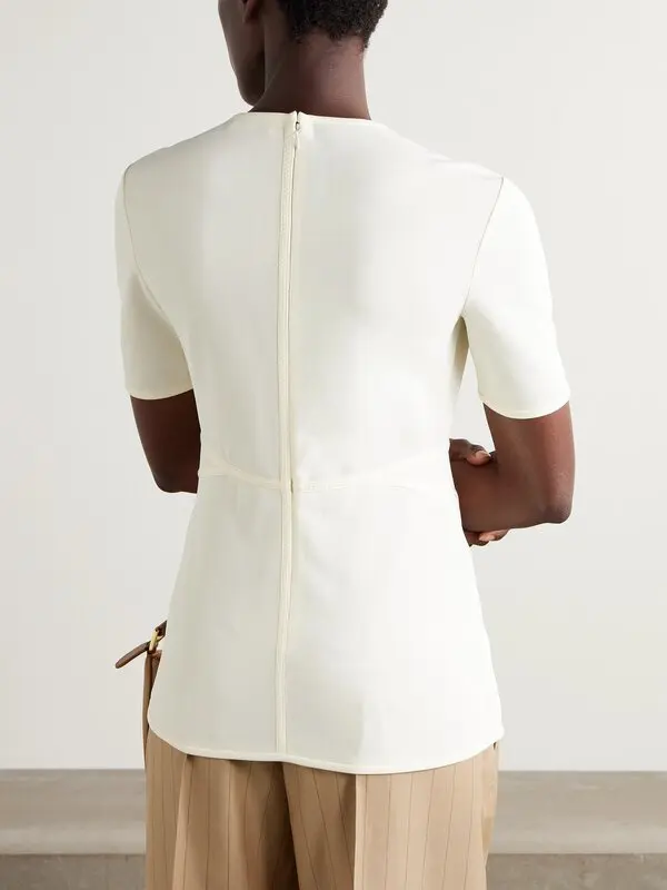 JIL SANDER Crepe Top