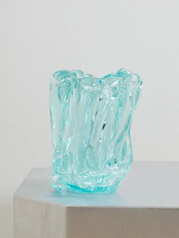 Completedworks Medium Recycled-glass Vase - Neutrals