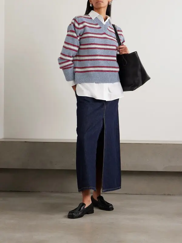 Daughter Striped Wool Sweater