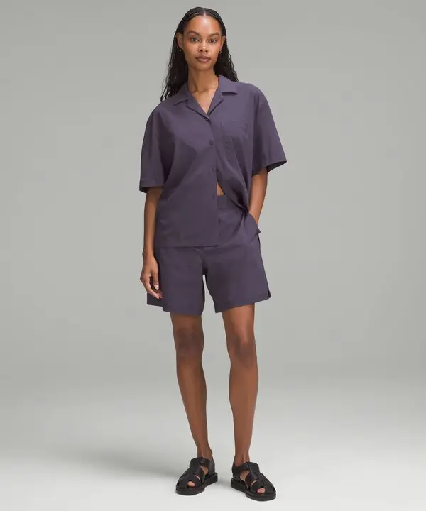 Lululemon Button-down Shirt - Atmospheric Purple
