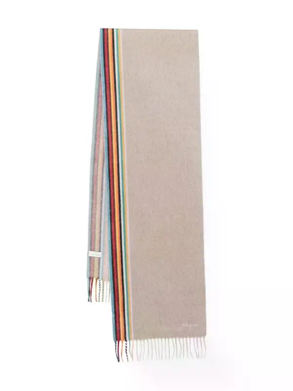 Paul Smith Fringed Scarf