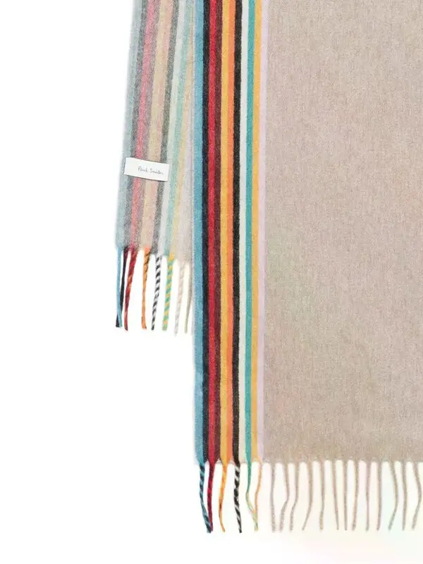 Paul Smith Fringed Scarf