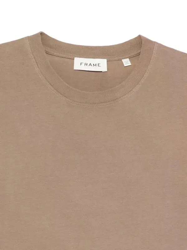FRAME Short Sleeve T-shirt - Neutrals
