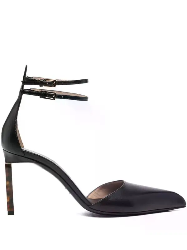 TOM FORD Leather Heeled Pumps