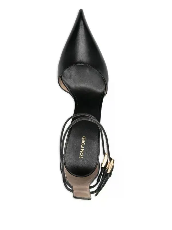 TOM FORD Leather Heeled Pumps