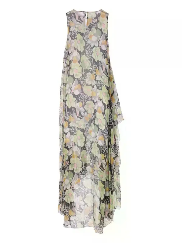 Loewe Daffodil Print Maxi Dress