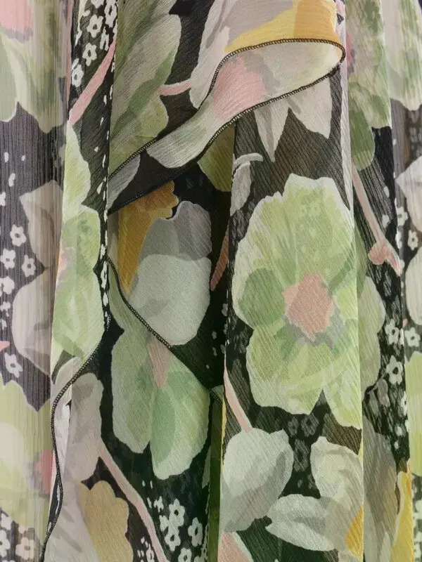 Loewe Daffodil Print Maxi Dress