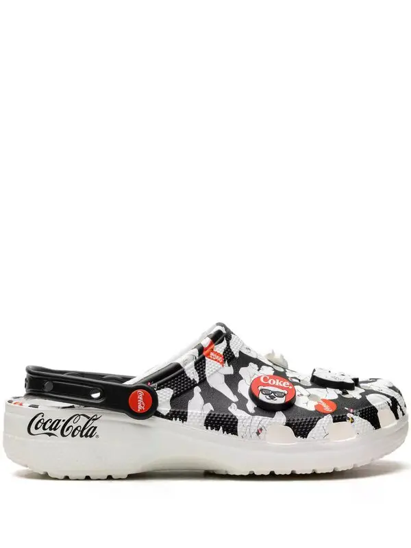 CROCS X Coca-cola Classic Clogs - White