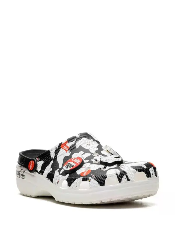 CROCS X Coca-cola Classic Clogs - White
