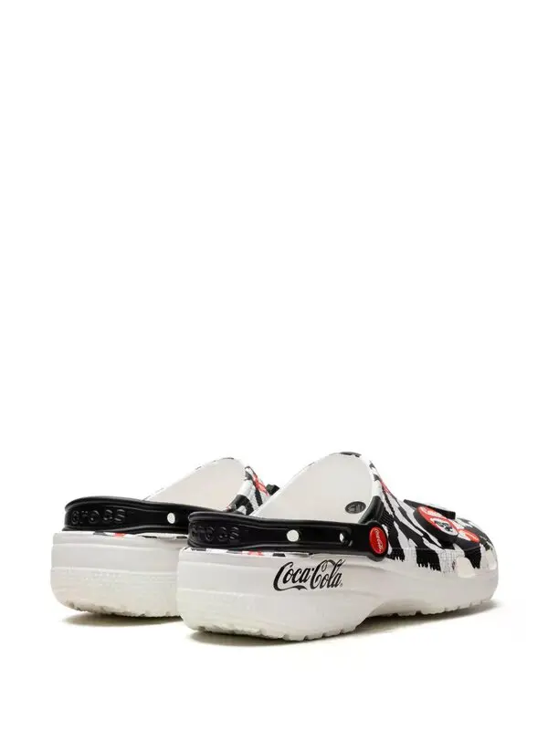CROCS X Coca-cola Classic Clogs - White