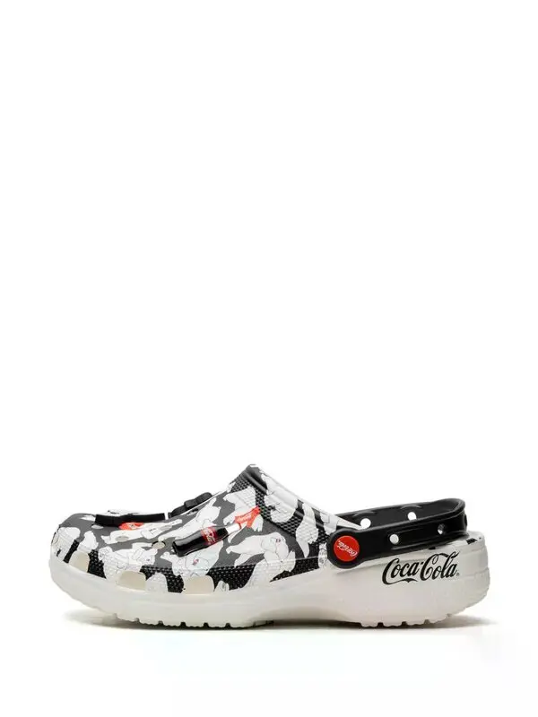 CROCS X Coca-cola Classic Clogs - White